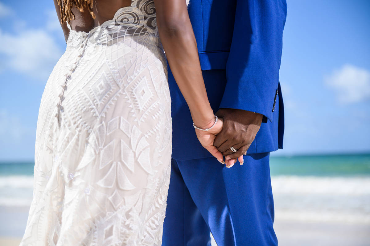 Simone and Kowan’s Kukua Wedding: A Captivating Celebration